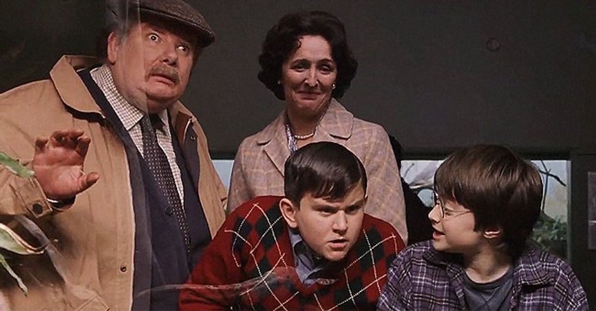 ‘Harry Potter’s Richard Griffiths’ ‘Weird Parents' Didn’t Overcome ...