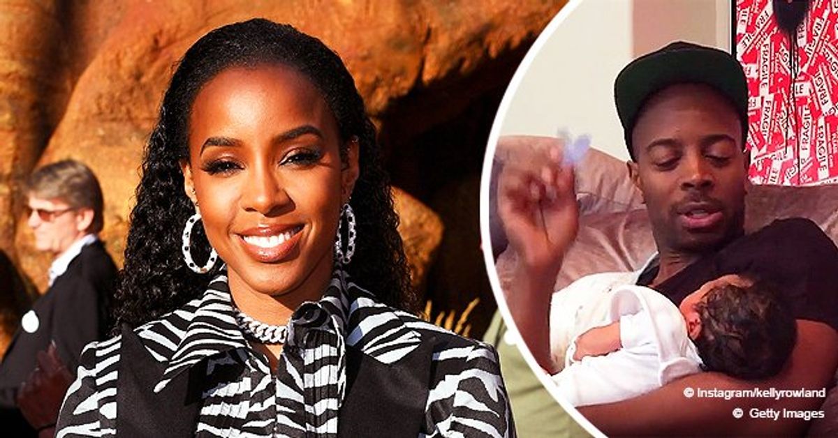 Kelly Rowland Dedicates Heartwarming Posts to Husband Tim Witherspoon ...