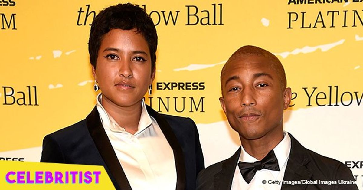 Pharrell Williams speaks out on raising triplets during rare public ...