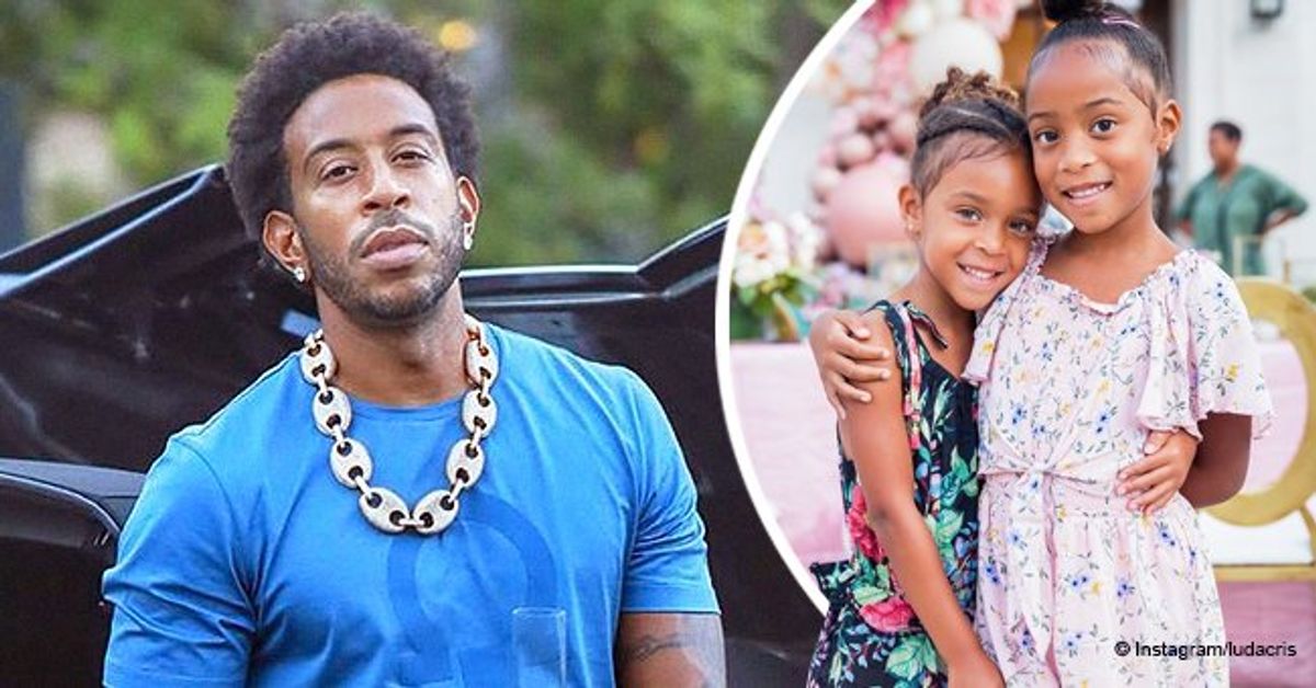 Ludacris Melts Hearts with a New Photo of His 2 Beautiful Daughters in ...