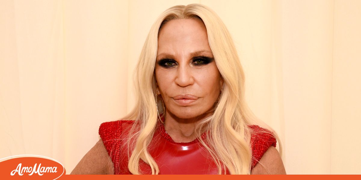 How Donatella Versace Would Look At 68 If She Never Used Botox: 5 ...