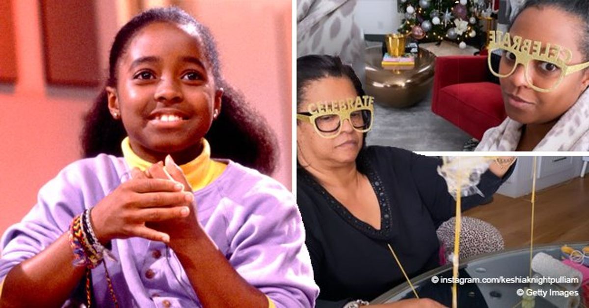 Keshia Knight Pulliam Shows Sweet Photos of a Christmas Tree & Her Mom ...