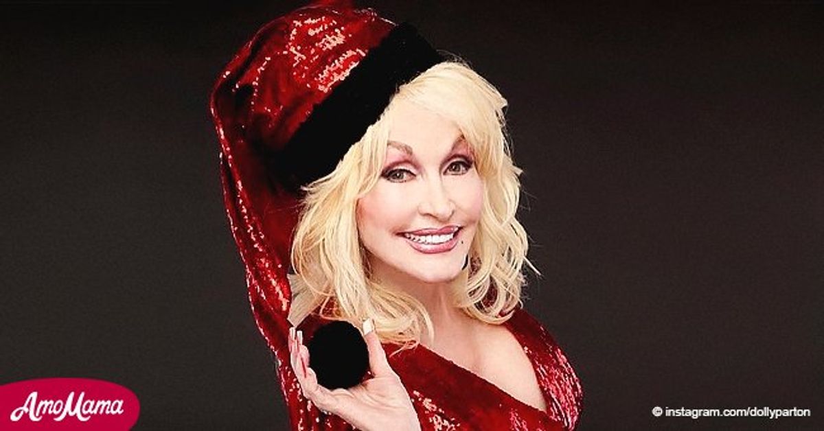 Dolly Parton's Unique Christmas Tradition Has Much to Do with Santa ...