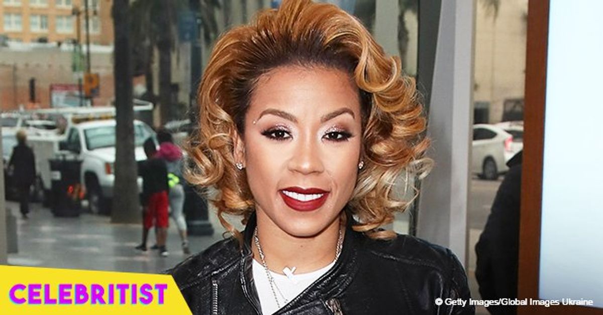 Keyshia Cole and her much younger boyfriend enjoy a romantic date in ...