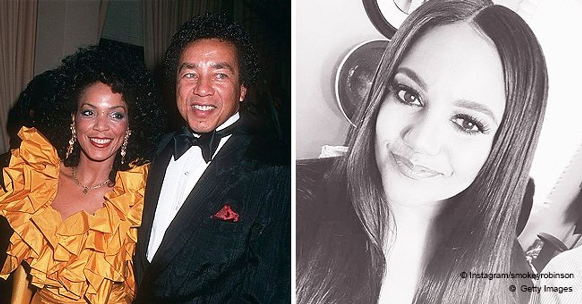 Check Out Smokey Robinson's Beautiful Daughter Tamla in This New Post ...