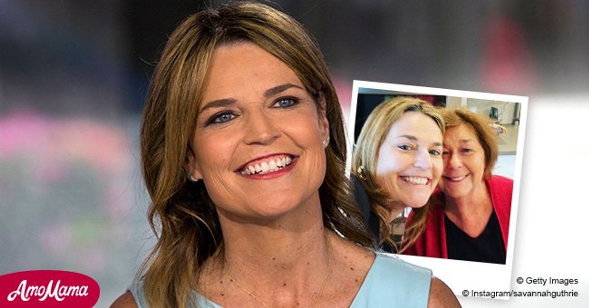 Today Co Host Savannah Guthrie Reunites With Her Mom After 16 Months