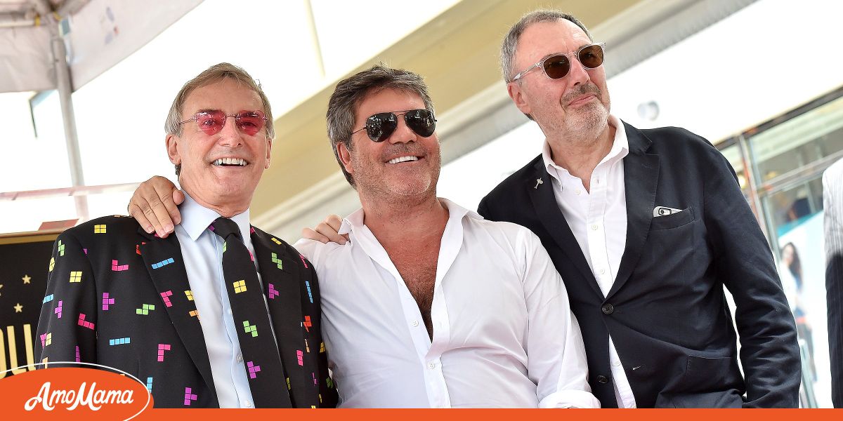 Simon Cowell's Ups & Downs with Siblings - One of His Brothers Did Not ...