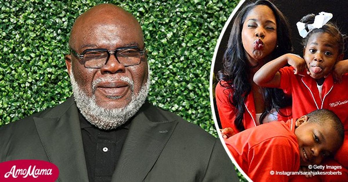 Sarah Jakes Roberts Is TD Jakes' Gorgeous Daughter — Everything to Know ...