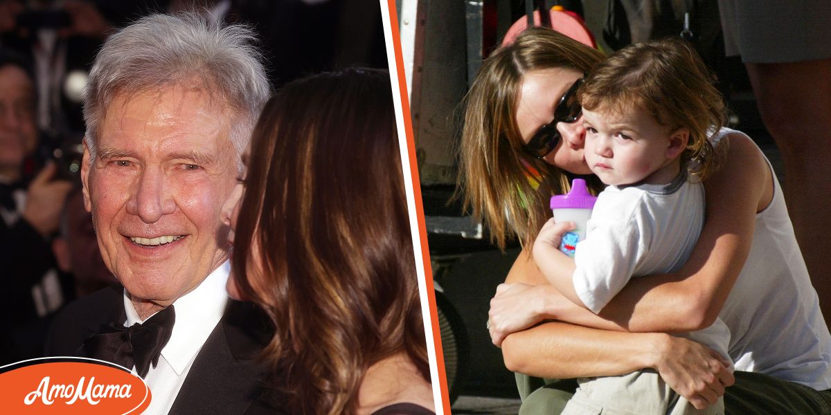 Harrison Ford Married Single Mom & They Raised Her Adopted Son - At 80 ...