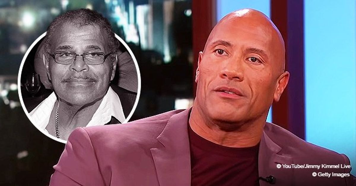 Dwayne Johnson Talks about Writing Eulogy for His Late Father Rocky ...