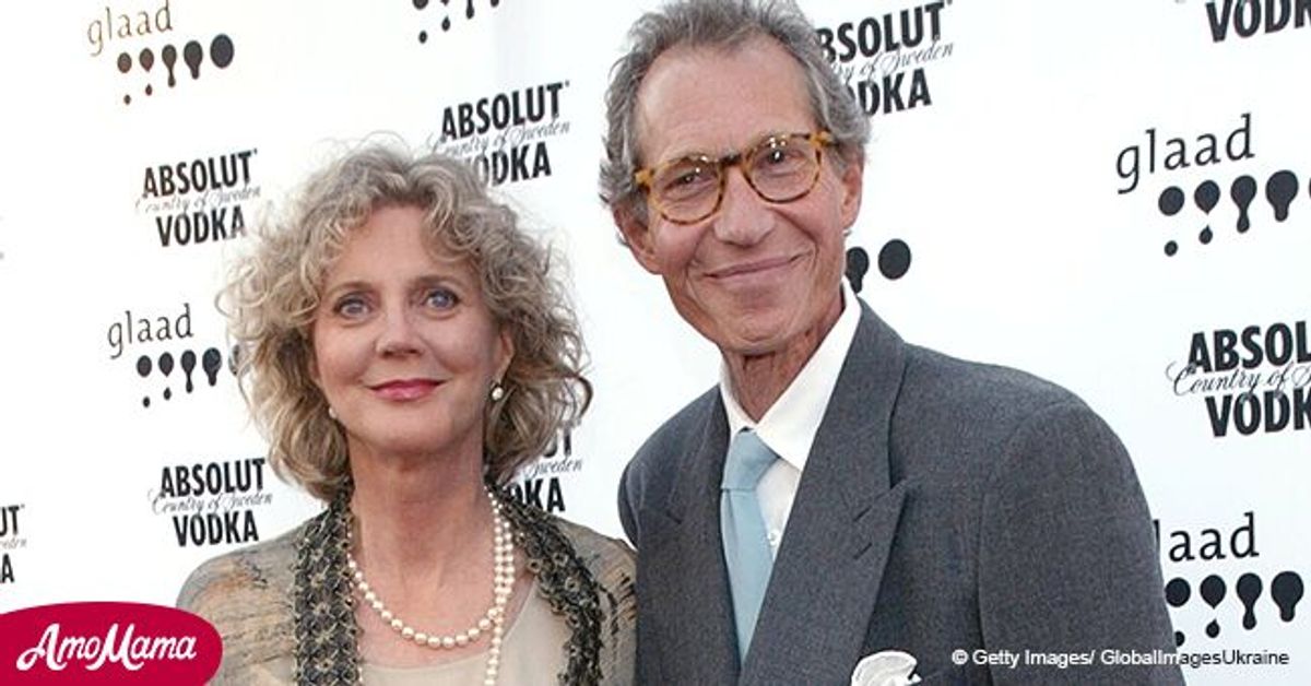 Blythe Danner Remained Faithful to Her Late Husband Even after He Left ...