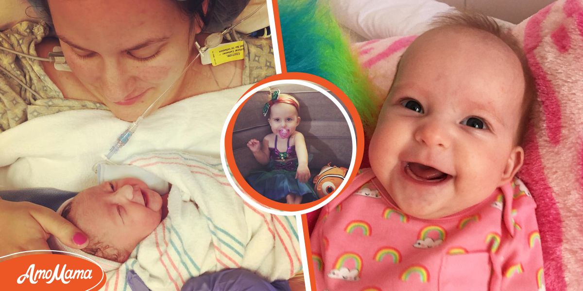 Mom Found Out Her Baby Has 'Mermaid' Legs & Won't Live Long - She Takes ...