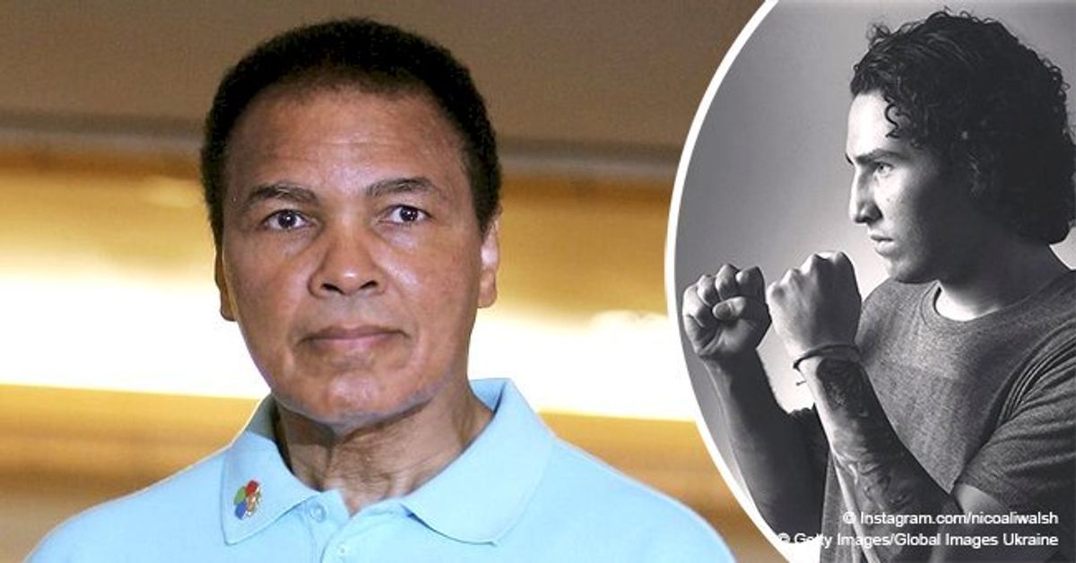 Muhammad Ali's grandson is making a name for himself as a boxer & looks ...