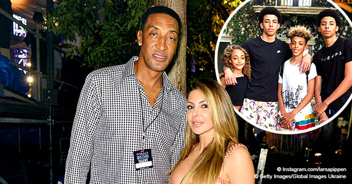 Larsa Pippen Shares Photo of Her Kids after Scottie Pippen Split