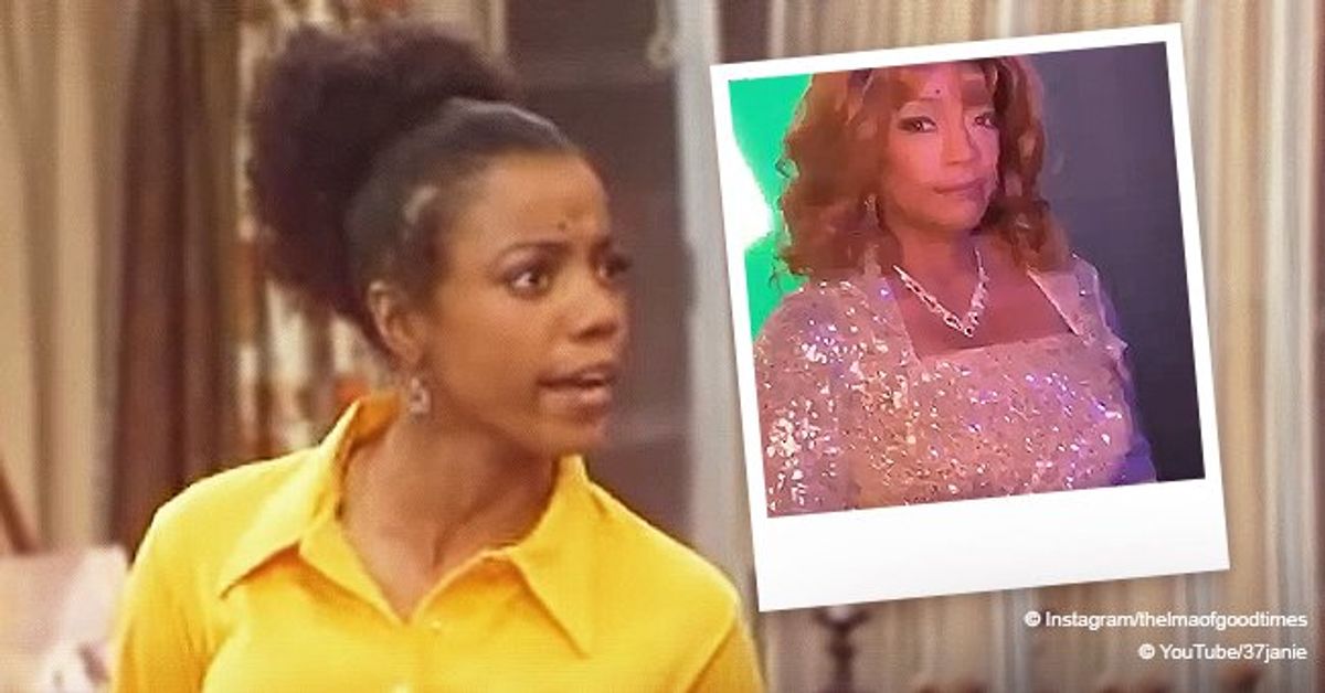 Check Out BernNadette Stanis AKA Thelma from 'Good Times' Stun in a ...