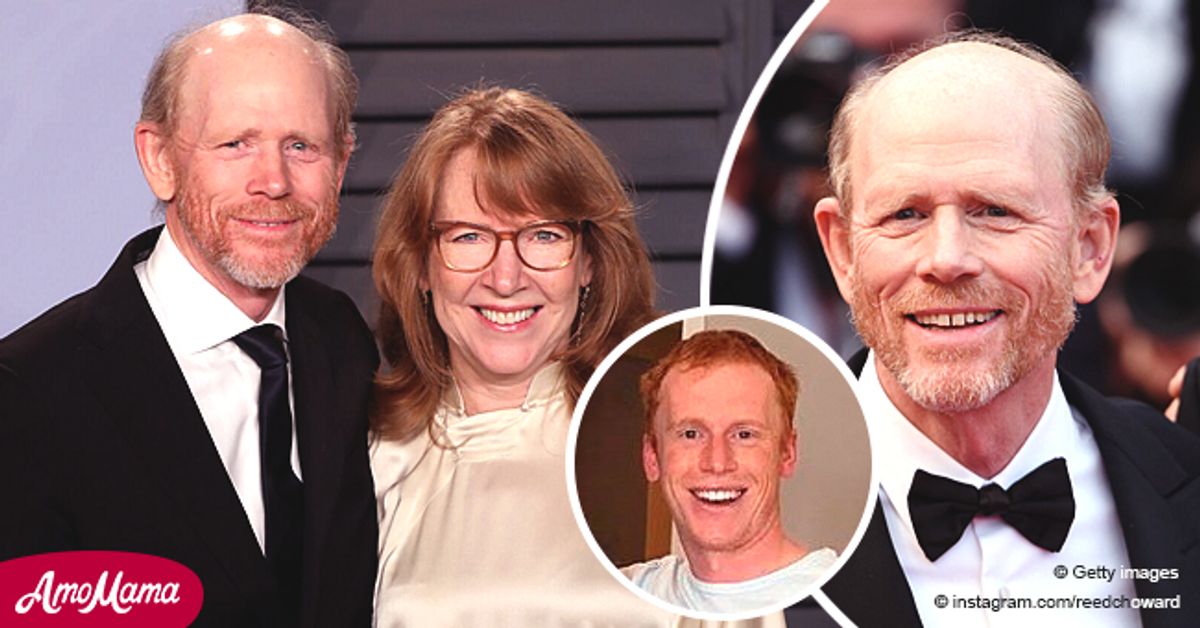 Ron Howard of 'Happy Days' Has a Son Who Is All Grown up and Looks Just ...