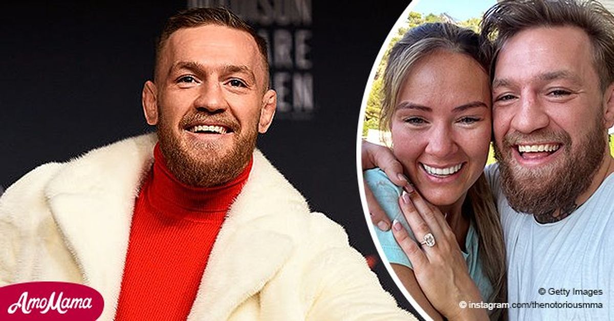 UFC Star Conor McGregor Announces Engagement to Partner Dee Devlin