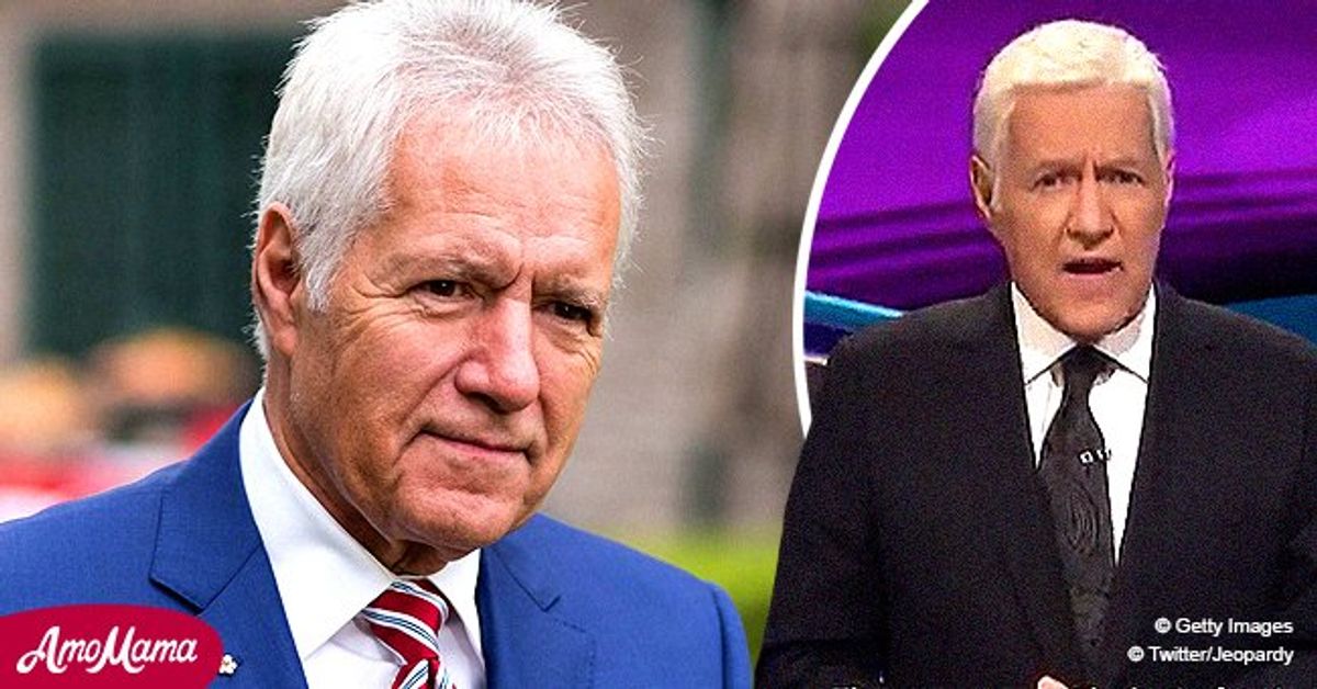 Alex Trebek from 'Jeopardy!' Gives Update on Stage 4 Pancreatic Cancer ...