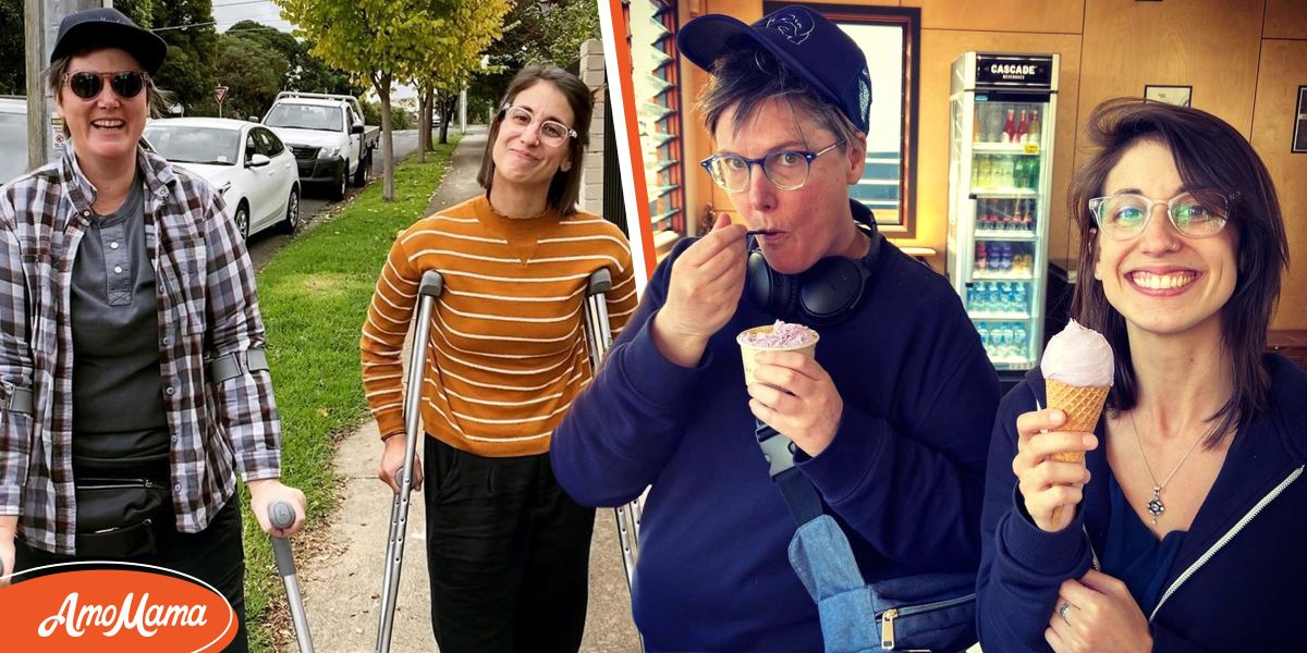 Hannah Gadsby's Wife Jenney Shamash Was the Comedian's Producer before ...