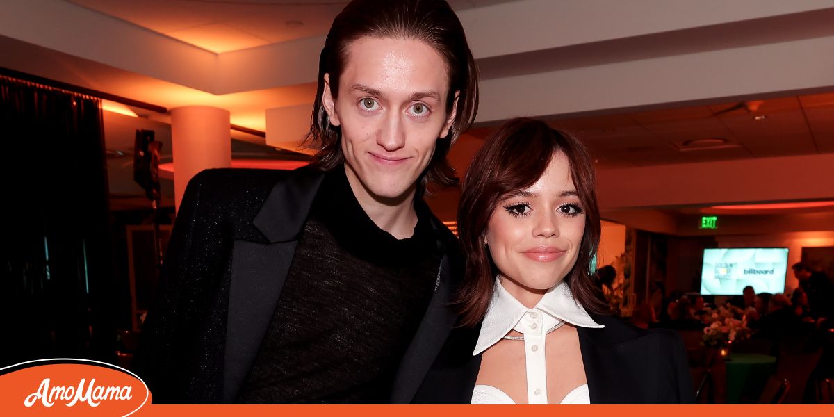 Percy Hynes White’s Girlfriend Is Not Jenna Ortega Though They Sparked ...