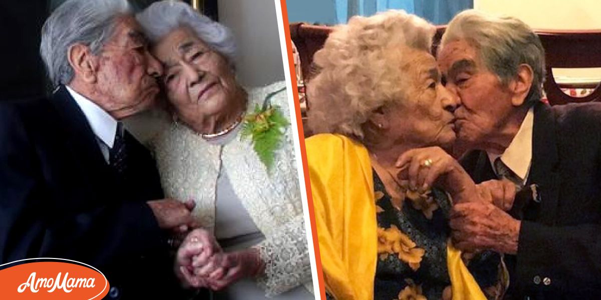 Spouses Become World’s Oldest Couple 79 Years after They Ran Away to ...