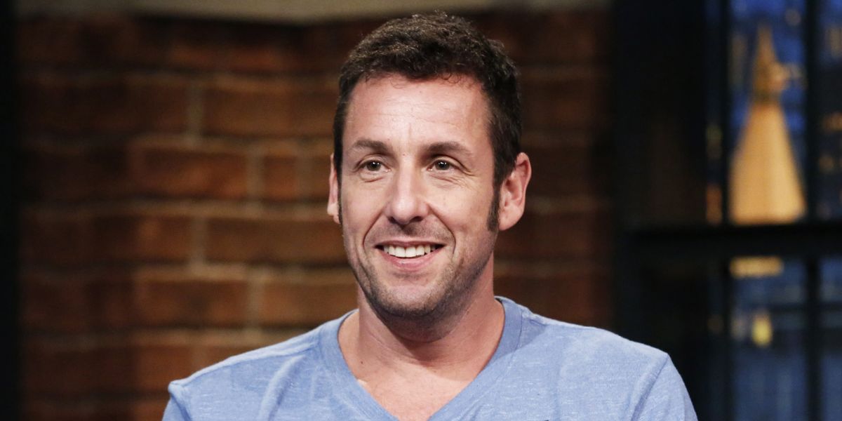 Adam Sandler and Wife Jackie, Who Stuns in a Sheer Black Dress, Turn ...