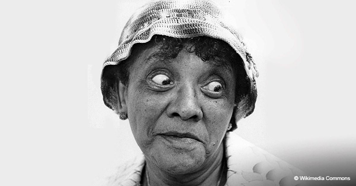 Comedian Moms Mabley Became Pregnant at 11 & 13, Gave Both Babies Away