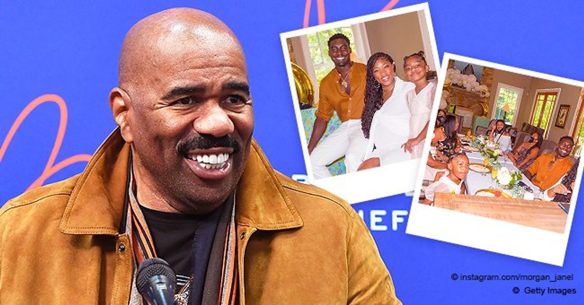 Steve Harvey's Daughter Morgan Shares More Adorable Family Photos from ...