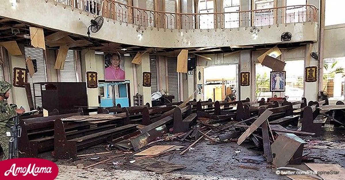 At least 20 people dead after double explosion at Roman Catholic ...
