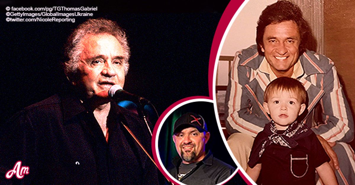 Johnny Cash’s Grandson Thomas Gabriel Is All Grown up and He Sounds ...