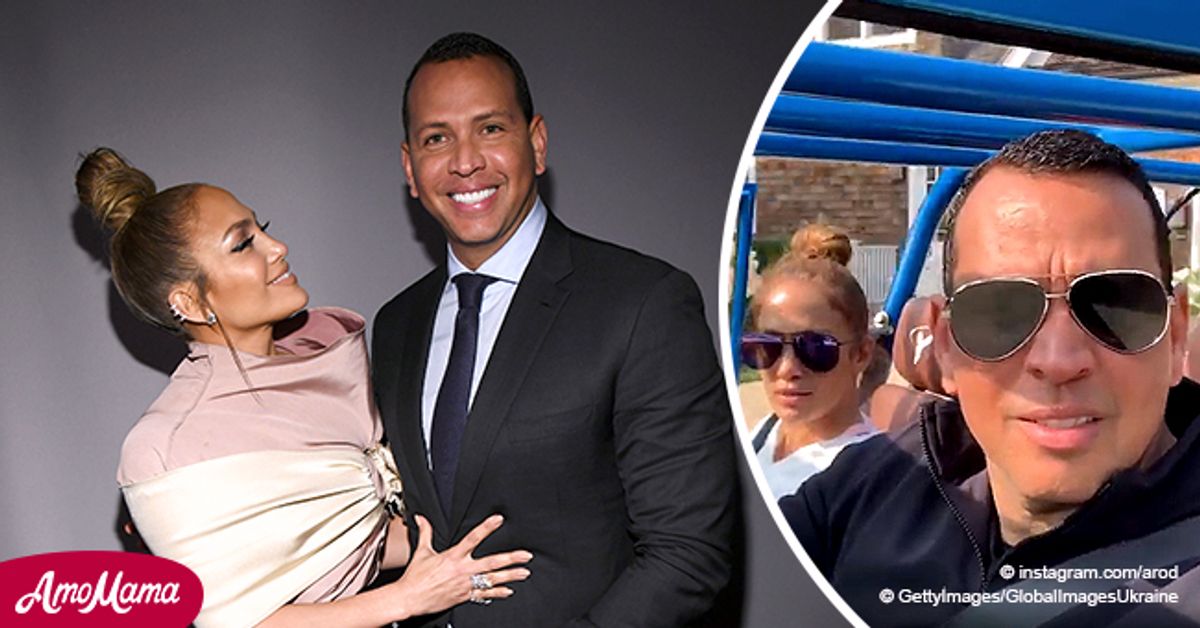 Alex Rodriguez Reveals Retro Blue Ford Bronco Jennifer Lopez Gifted Him ...