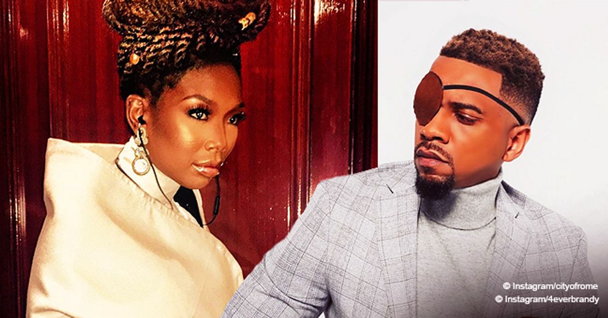 Romeo from Immature Had to Wear an Eye Patch, and Brandy was the reason