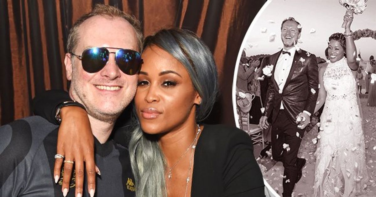 Rapper Eve and Her Millionaire Husband Maximillion Cooper Celebrate ...