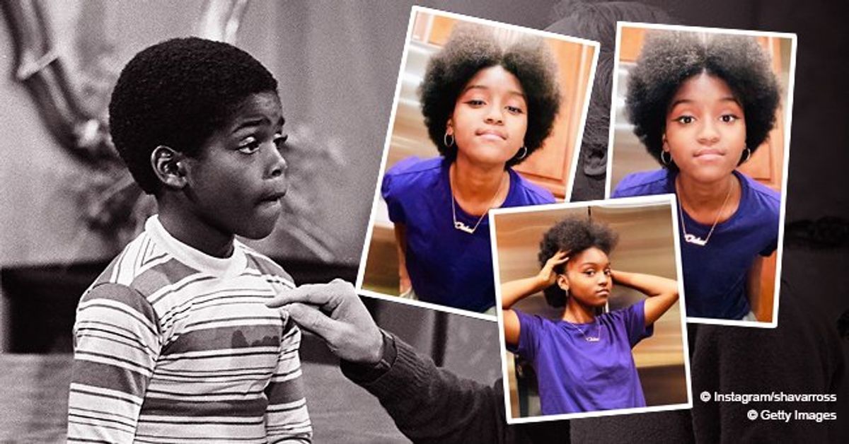 Shavar Ross from 'Diff'rent Strokes' Shared Photo Collage of His Look ...