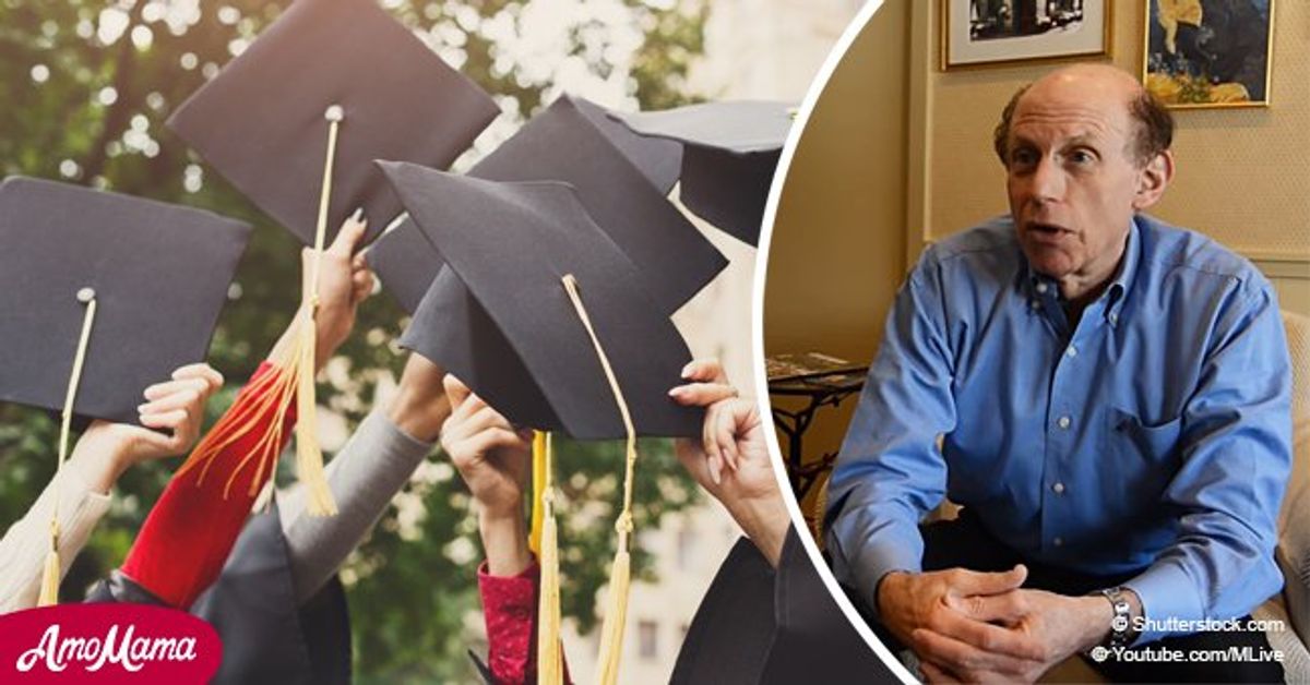 Man Receives Congratulatory Letter 50 Years After Graduating College