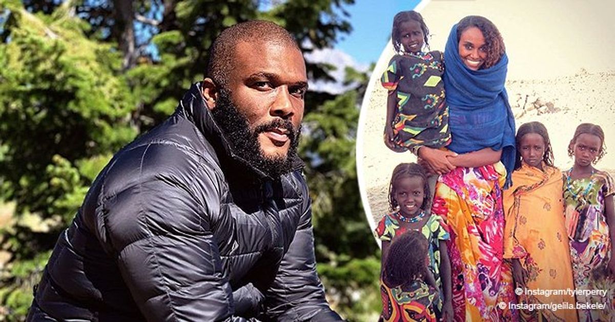 Tyler Perry's Girlfriend Gelila Bekele Stuns in Colorful Outfit with 5 ...