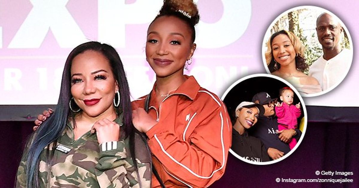 Tiny's Daughter Zonnique Honors Her Biological Dad and TI in a Father's ...