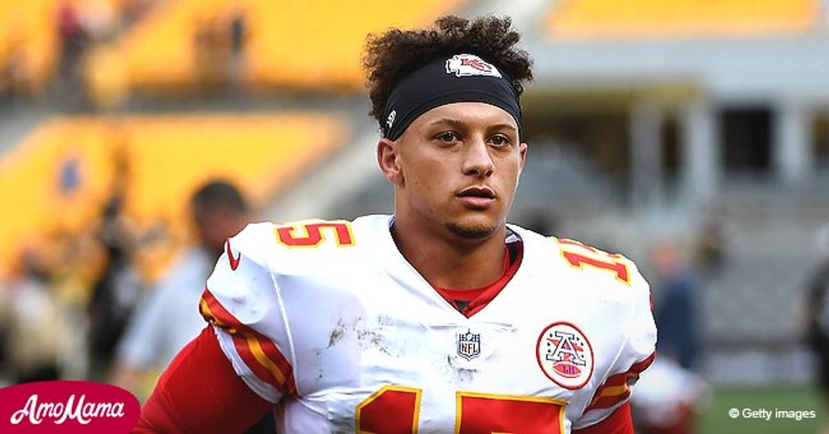 Meet Patrick Mahomes, the Highest-Paid NFL Player in the History of US ...