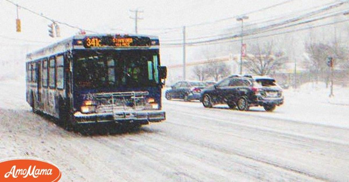 Bus Driver Kicks Out Poor Lady with Crying Kid in Severe Cold — Story ...