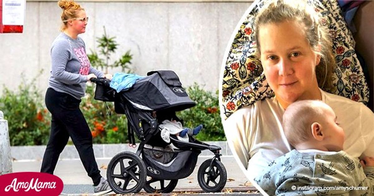 Amy Schumer Reveals She Opted to Have Baby Gene Through Cesarean ...