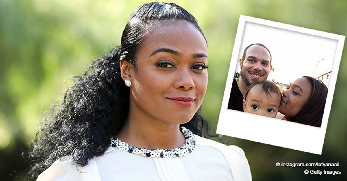 Tatyana Ali Poses with Husband Vaughn Rasberry and Son in a Cute Family ...