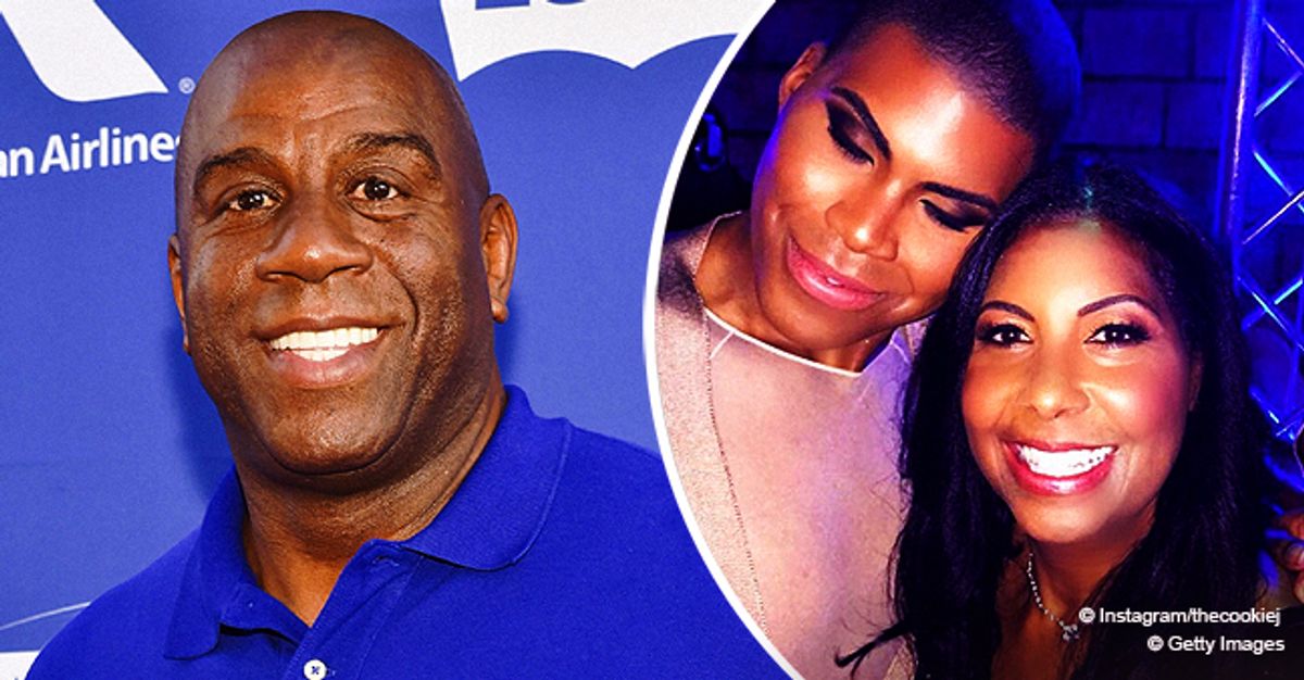 Retired NBA Star Magic Johnson's Wife Cookie Shares New Photos of Their ...
