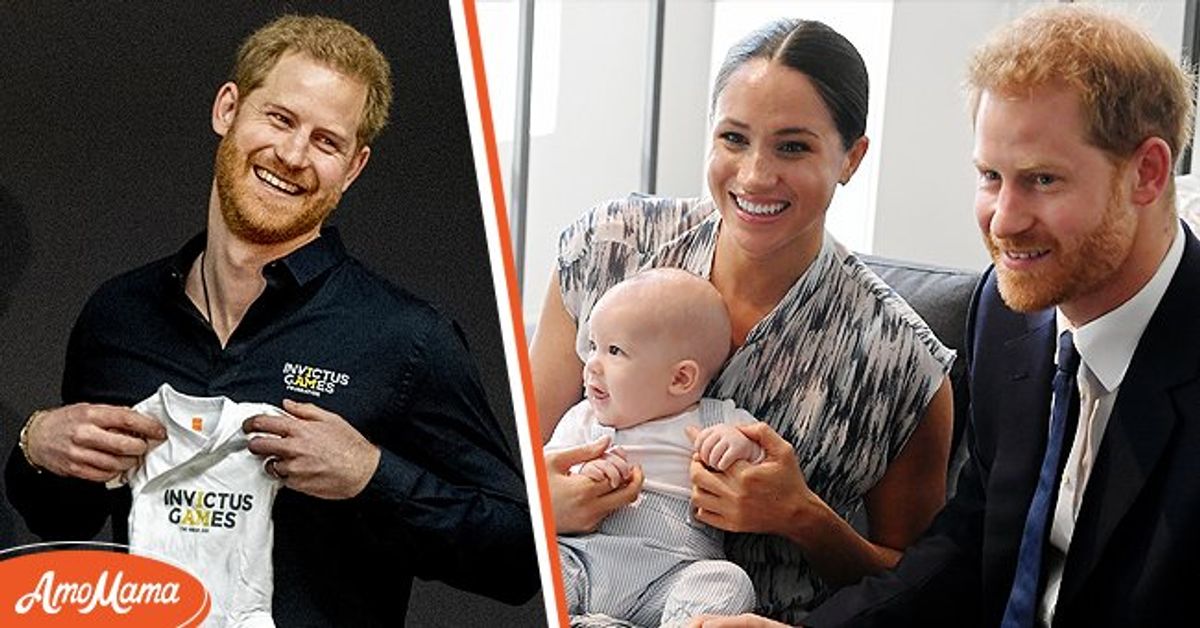 Prince Harry's Daughter Lilibet Diana Takes Her 1st Steps — Inside His ...