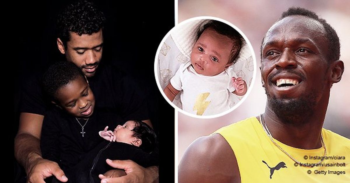 Ciara, Eniko Hart, Usain Bolt, and Usher Shared Sweet Moments with ...