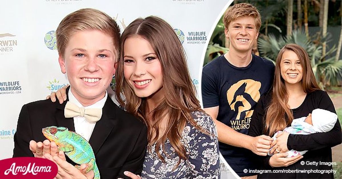 Robert Irwin Marks National Siblings Day with Praises For Sister Bindi ...