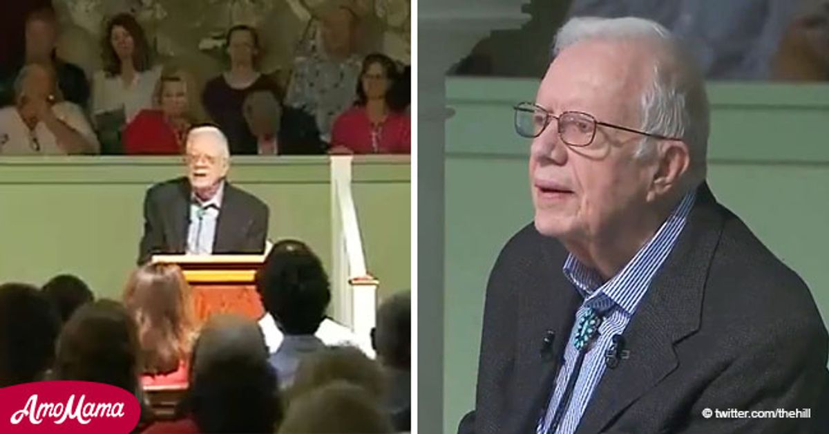 Jimmy Carter Returns to Teaching in Hometown Church Less Than a Month ...