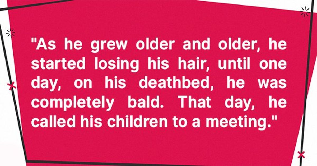 Daily Joke: There Was an Old Man Living by a Forest