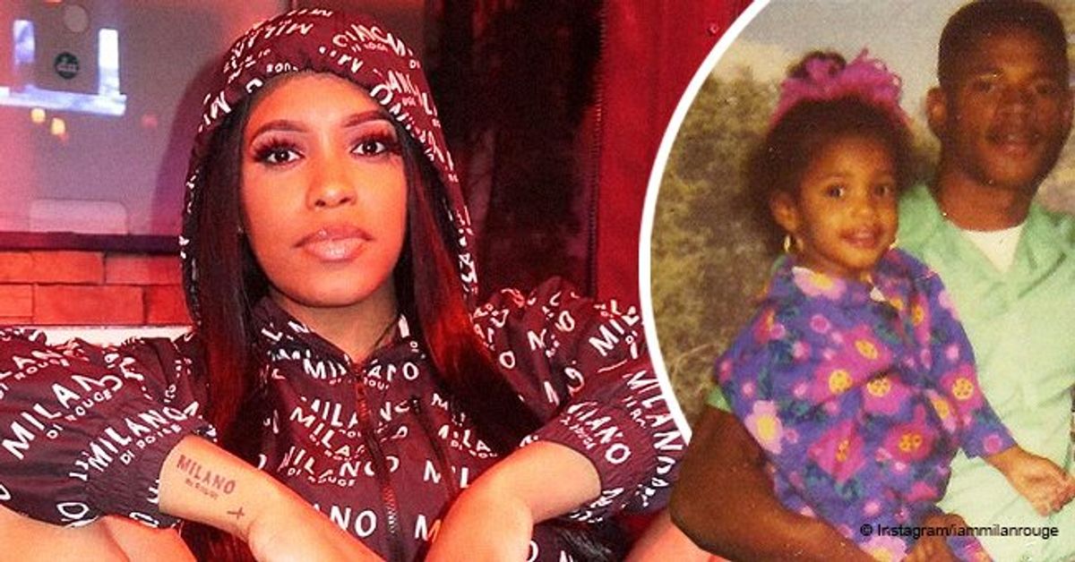 Milan Rouge Harris Celebrates Her Dad's Birthday — Check Out the Fun ...