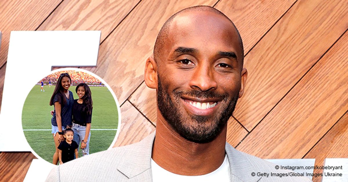 Kobe Bryant Shares Photos of His Beautiful 'Babies' on the Soccer Field