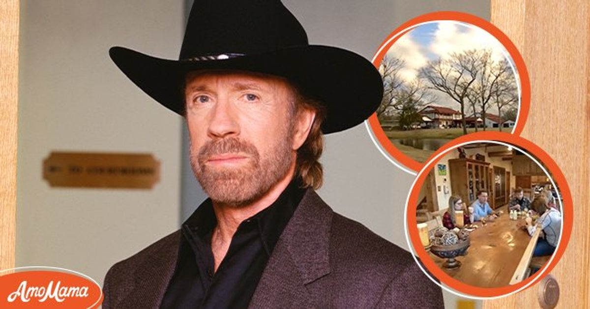 Inside Chuck Norris's Texas Ranch Where He Raises His Twins & Nursed ...